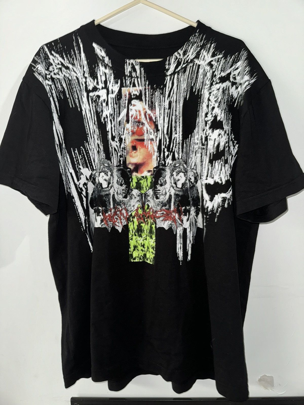 Ken Carson Ken Carson AGC A Great Chaos Tour Shirt More Chaos | Grailed