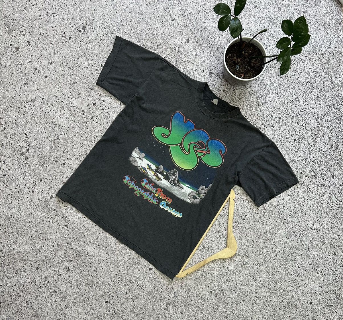 Band Tees × Rock T Shirt × Vintage Vintage Yes Union 1991 Tales From ...