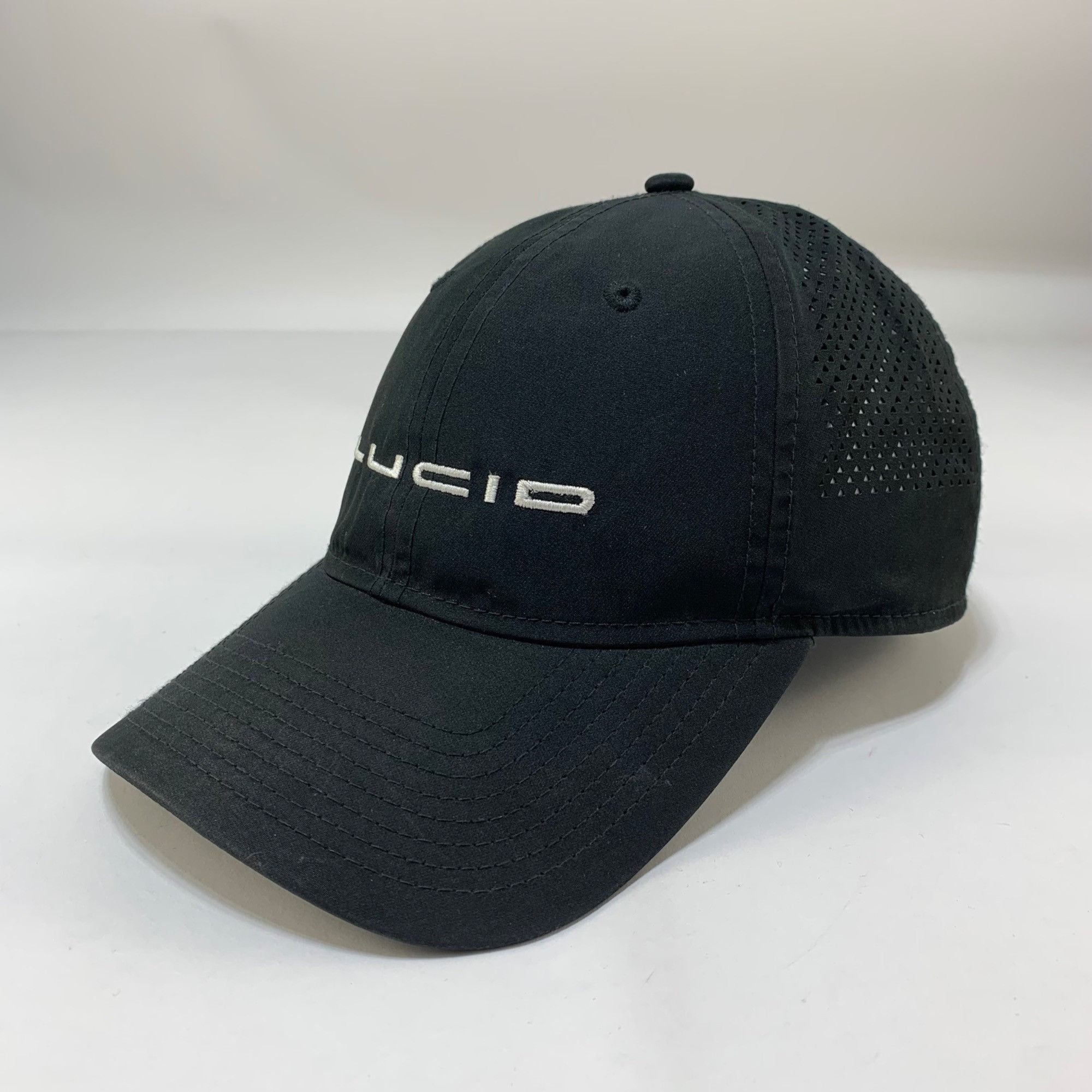 New Era Lucid Mens Black New Era Relaxed Fit Adjustable Hat | Grailed