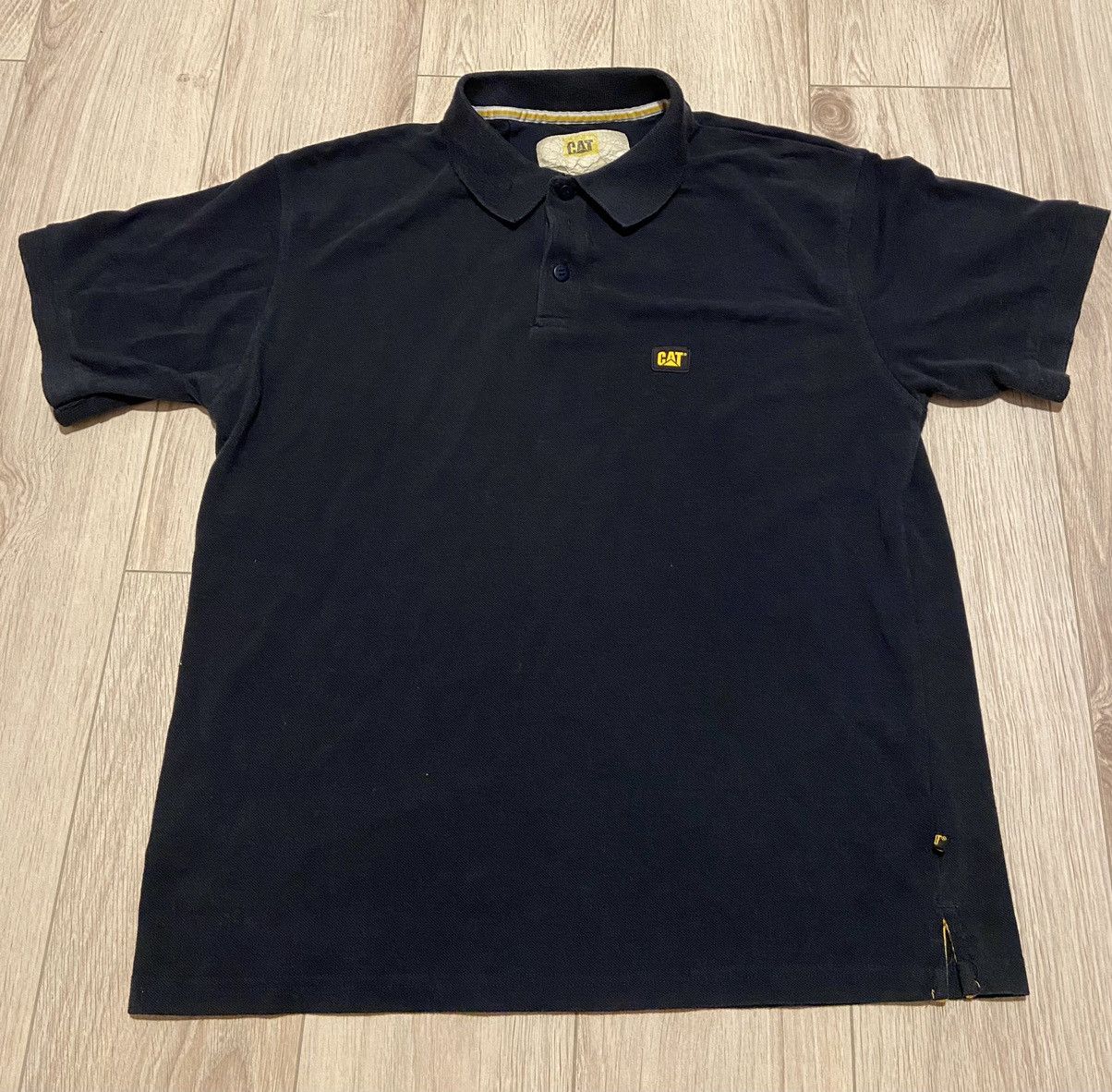 Vintage Rare Caterpillar CAT merch vintage polo | Grailed
