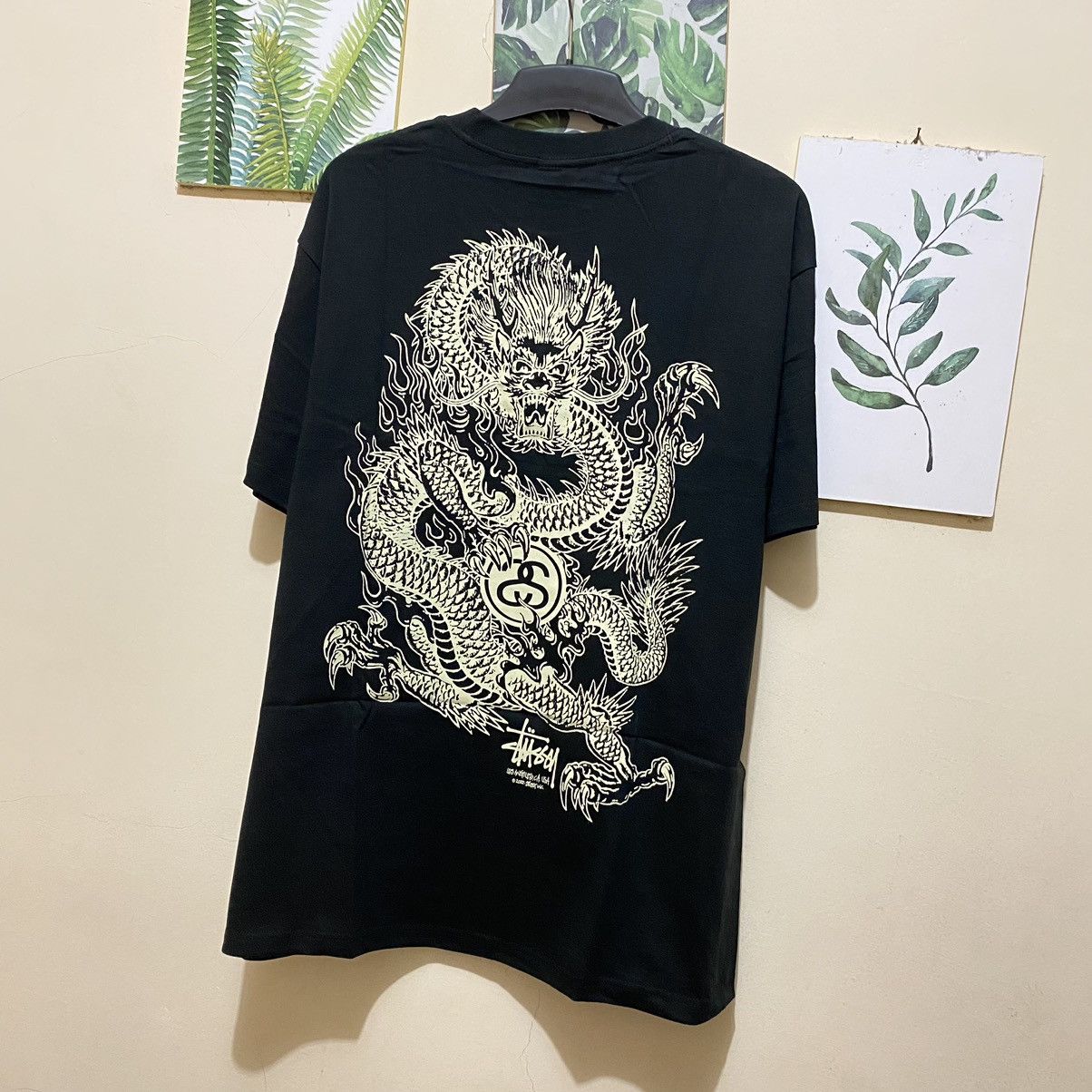 Streetwear × Stussy Stussy Dragon Tee XL | Grailed