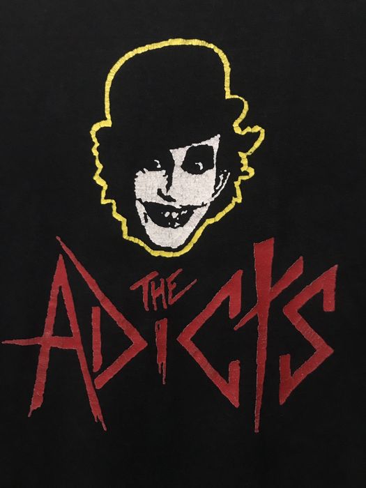 Vintage VINTAGE THE ADICTS BAND PUNK | Grailed