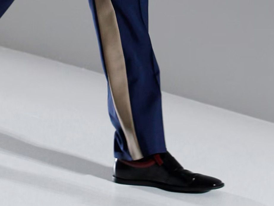 Prada Best price! Rare Prada flat loafers runway SS13 | Grailed