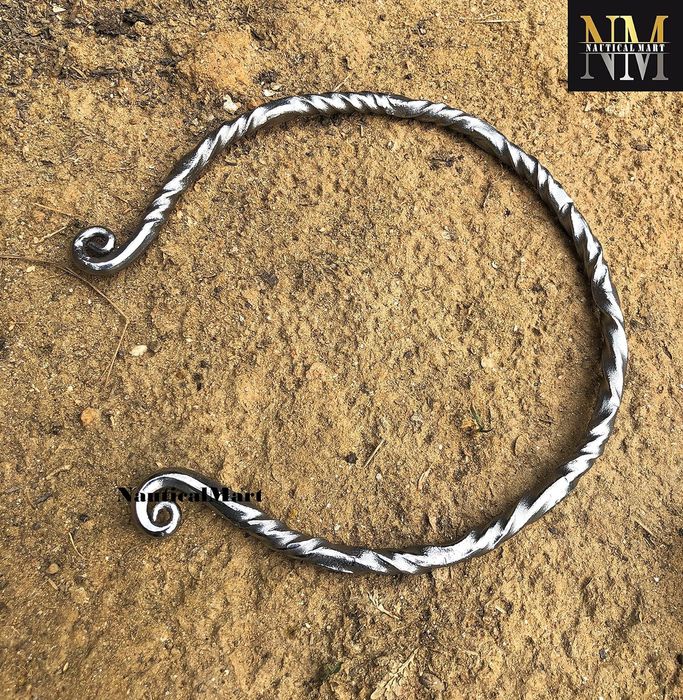 Other NauticalMart Medieval Iron Necklace Traditional Celtic Torq | Grailed