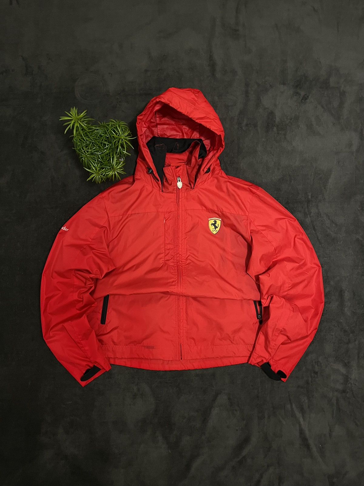 Vintage Jacket Ferrari Vintage Racing Rare Avangard Drip | Grailed
