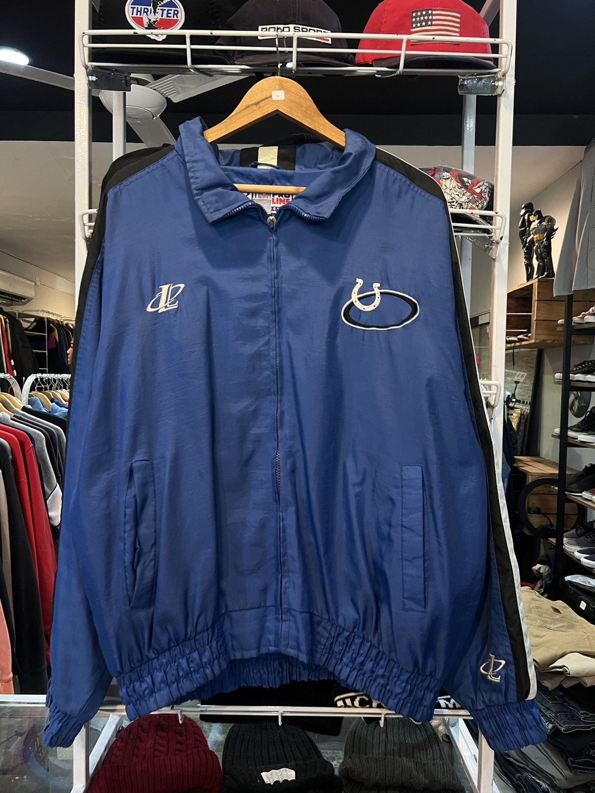 NFL × Pro Line × Vintage Vintage Pro Line Logo Authentic Indianapolis ...