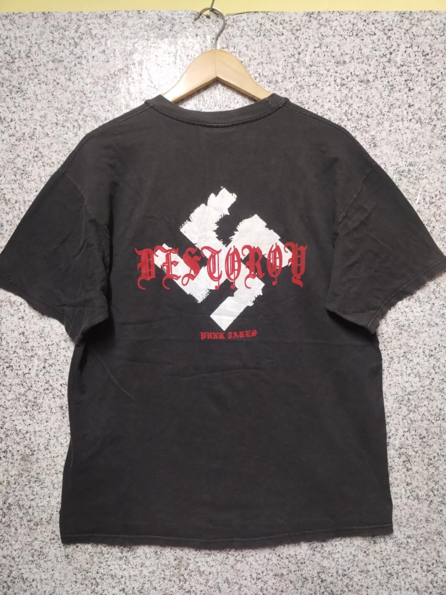 Band Tees × Seditionaries × Vintage Vintage Destroy Punk tshirt Very ...