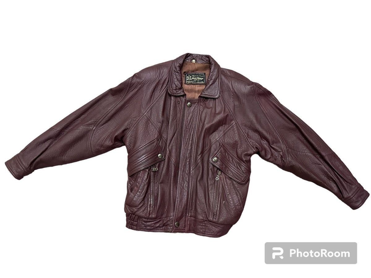 Genuine Leather × Leather Jacket × Luxury Genuine Turkey Leather Jacket ...