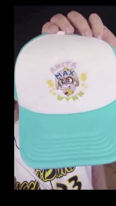Drake Drake Anita Max Wynn Trucker Hat Blue | Grailed