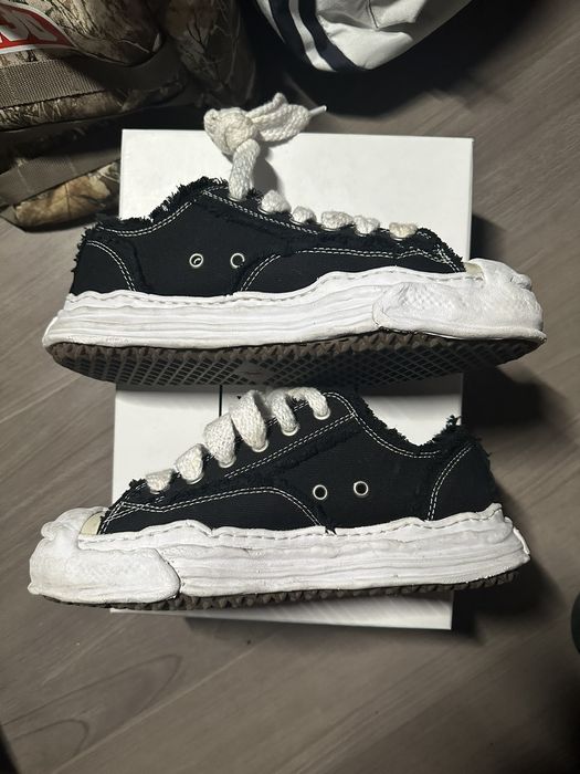 Maison MIHARA YASUHIRO Maison Mihara Yasuhiro Distressed Canvas | Grailed