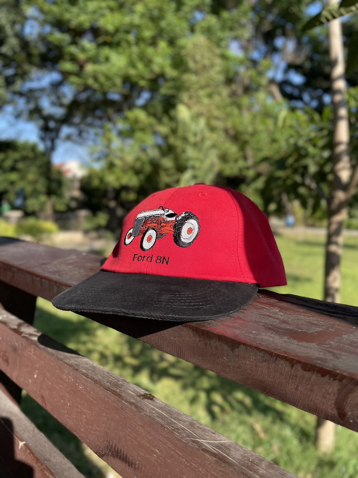 Vintage Ford Series 8N Tractors Twotone Cap By K-Products Usa | Grailed