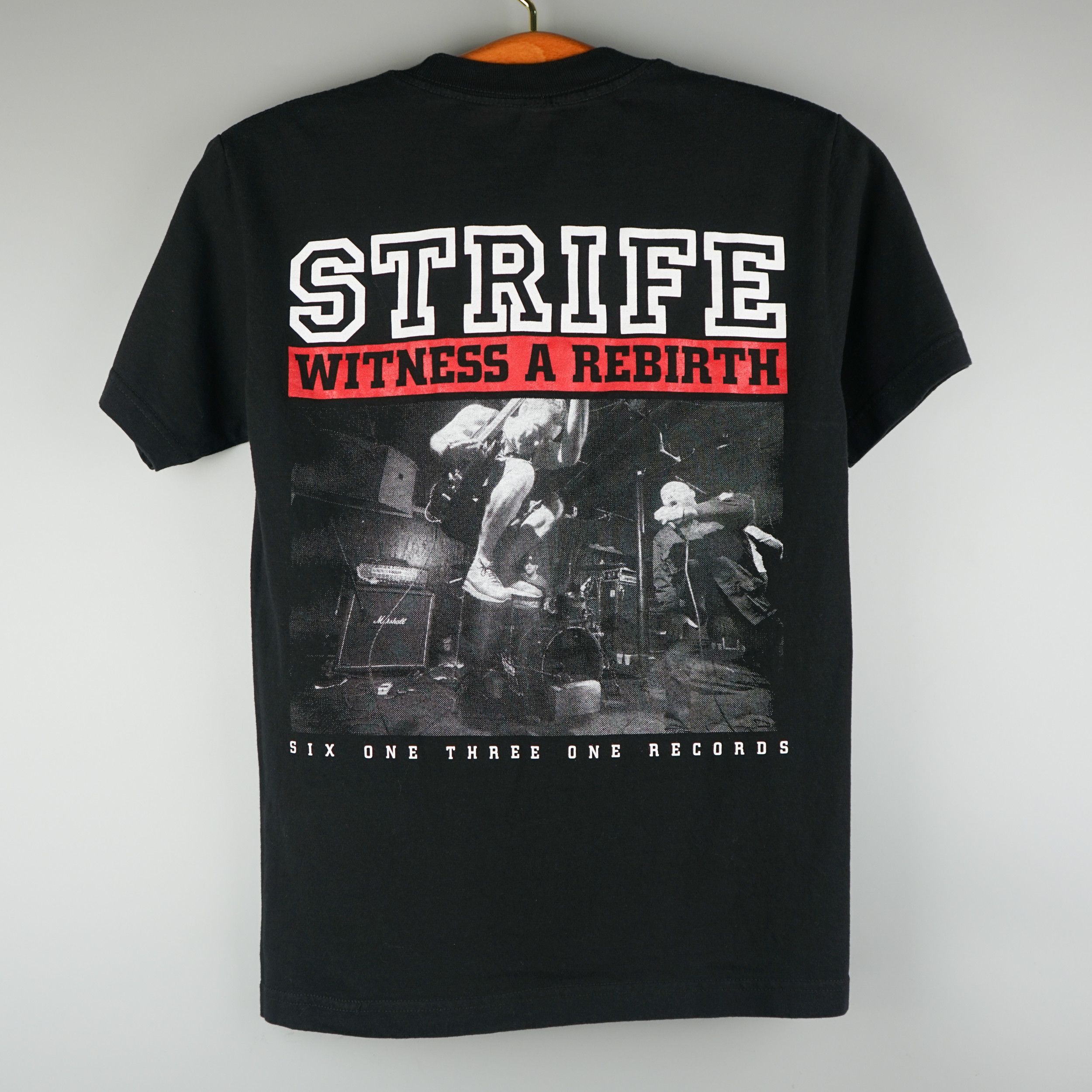 Vintage Vintage 2000s Strife Hardcore Band T-Shirt | Grailed