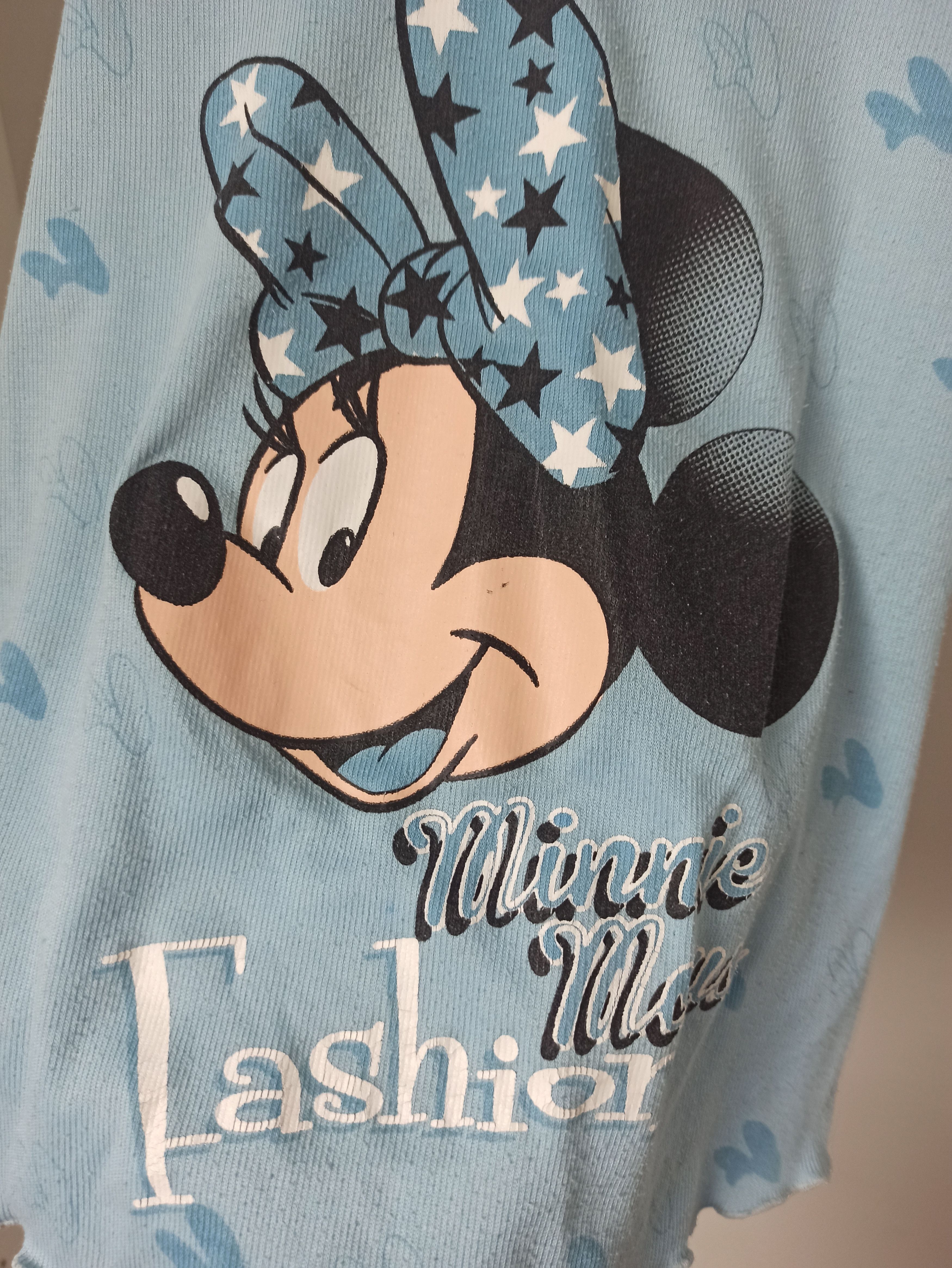 Vintage Y2K Cute Hyperpop Minnie Mouse Emo Shirt | Grailed