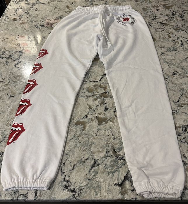 Chrome Hearts Chrome Hearts Rolling Stones Sweatpants Large 36 NEW ...
