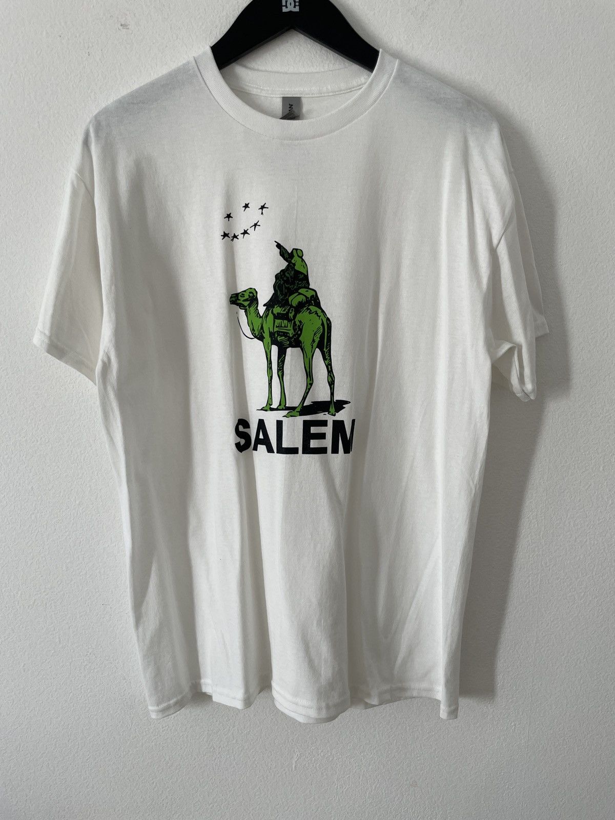 Band Tees × Drain Gang × S4LEM S4LEM SILKROAD T-shirt size Large | Grailed