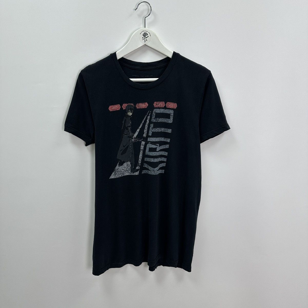 Ripple Junction Vintage 00s Anime Sword Art Online Kirito tee Aniplex ...