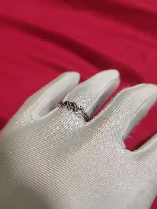 Jewelry × Streetwear EVA Punk gothic Spear of Longinus silver ring ...