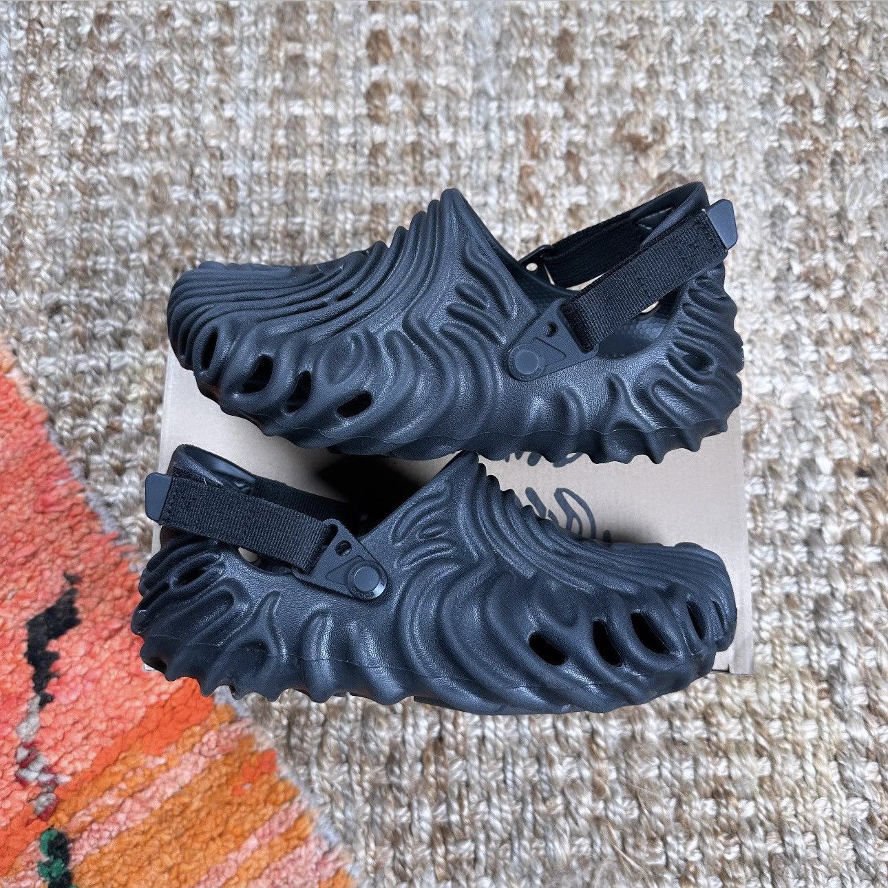 Crocs POLLEX CLOG BLACK | Grailed