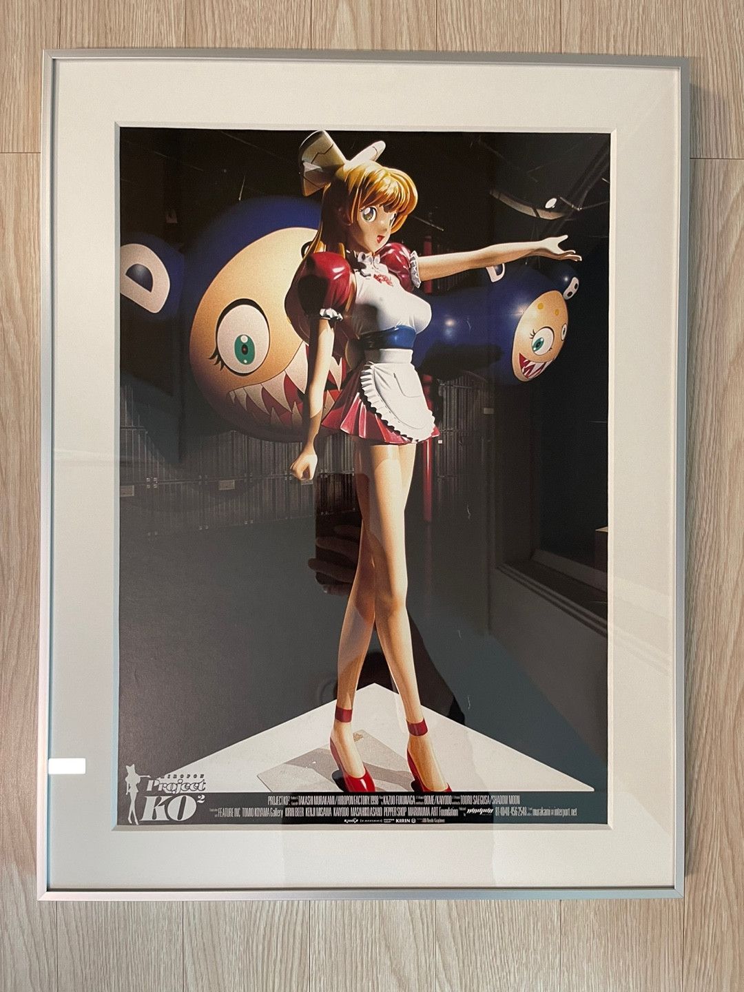 Art × Japanese Brand × Takashi Murakami Takashi Murakami 1998 Miss KO2 Poster | Grailed