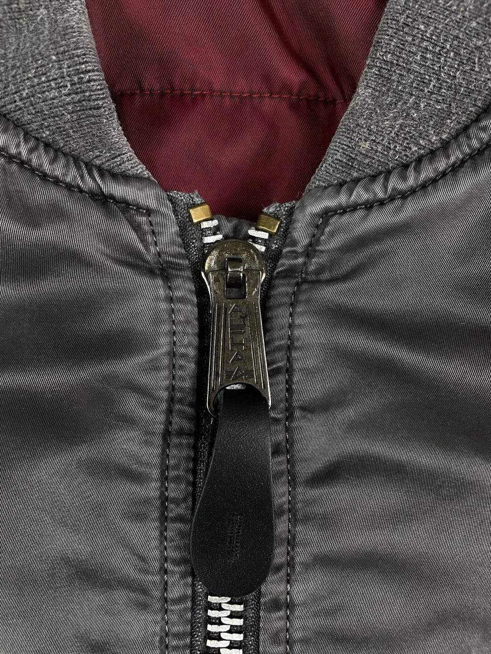 Alpha Industries Alpha Industries MA-1 Blood Chit Flight Flyers USA ...