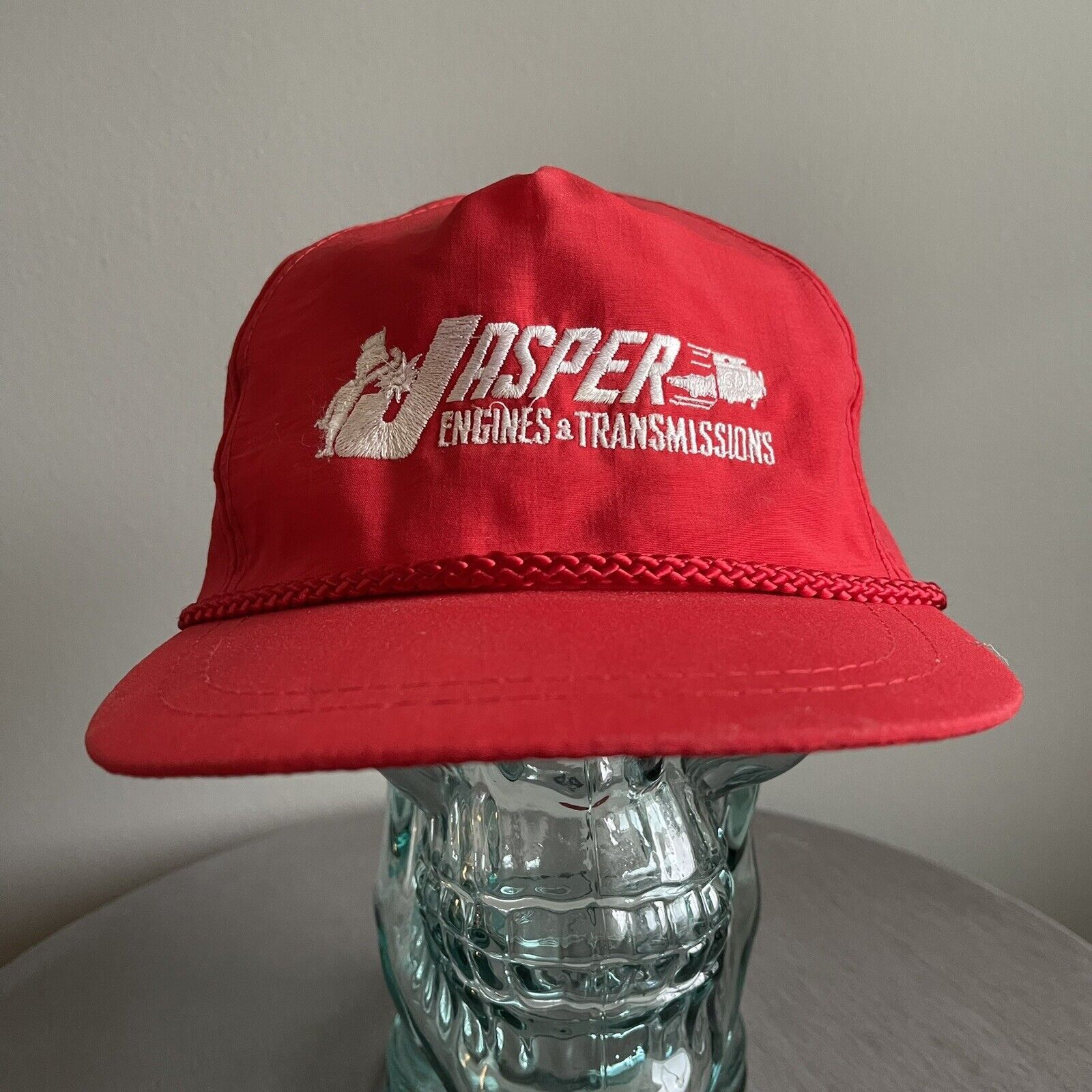 Rare Vtg Jasper Engine Transmission Indiana Cap KC Snapback Hat | Grailed