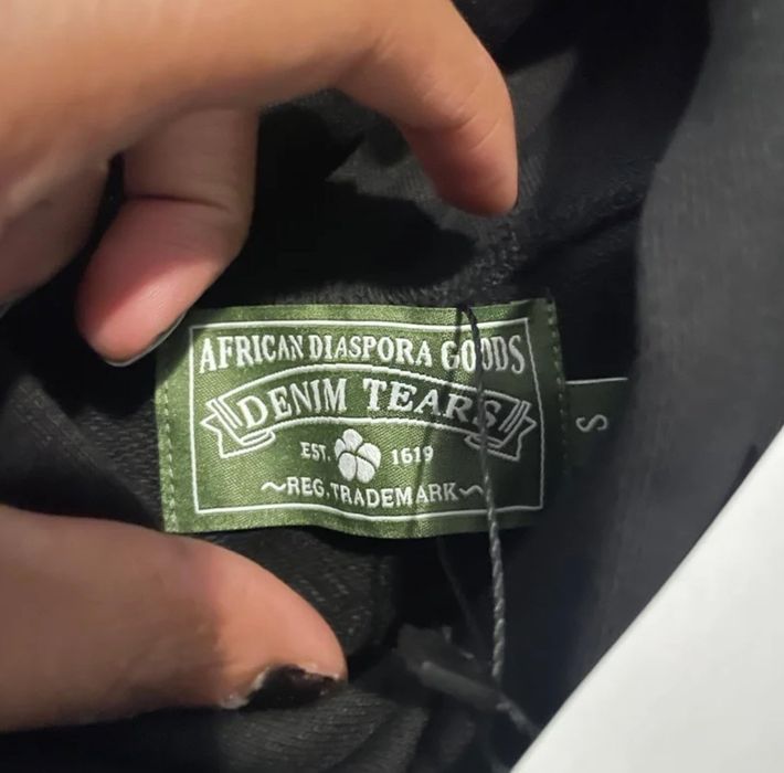 DENIM TEARS denim tear sweatpants | Grailed