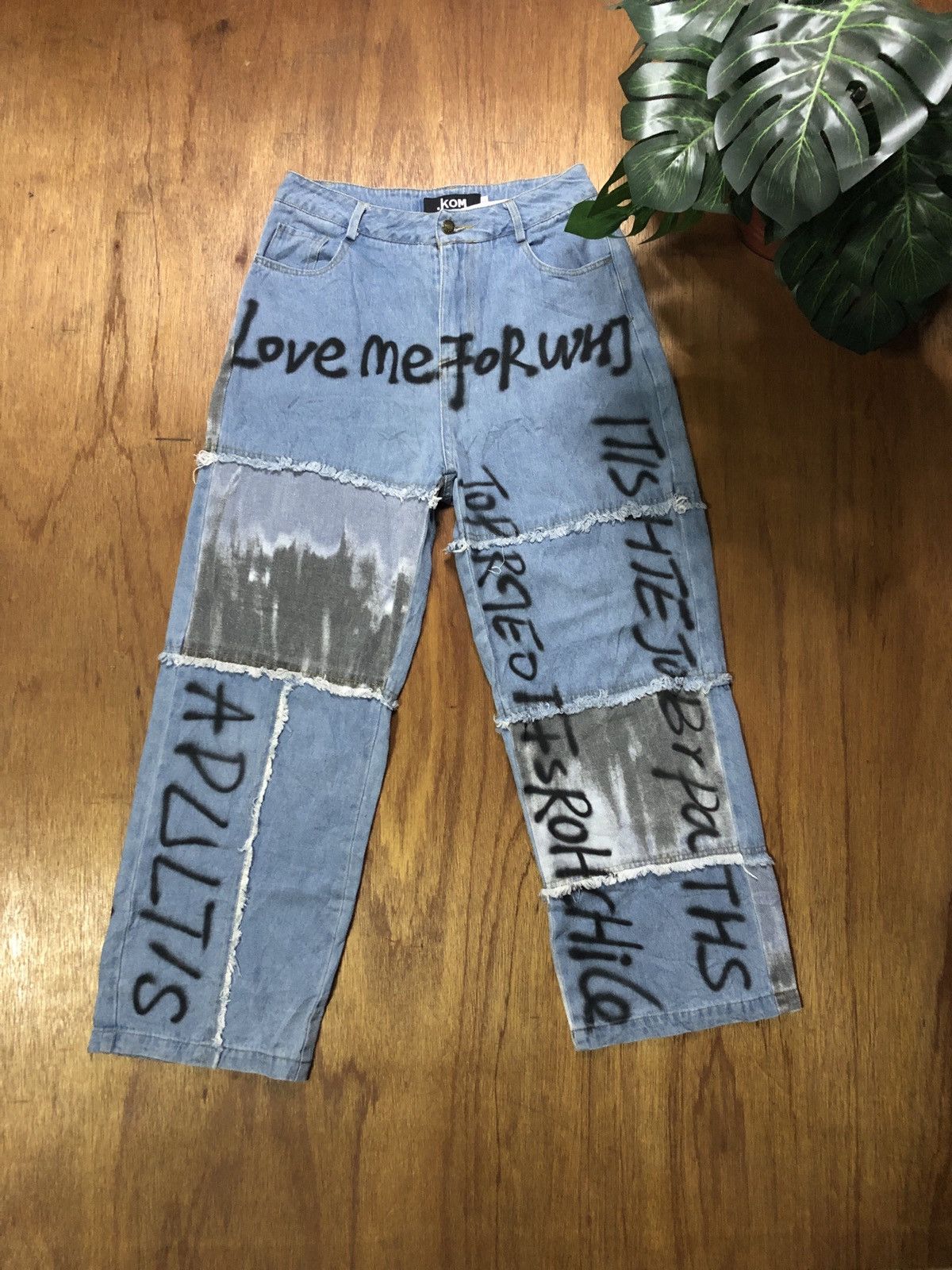 20471120 × Designer × Japanese Brand 💥RARE💥Miui-T X Homemade Custom ...