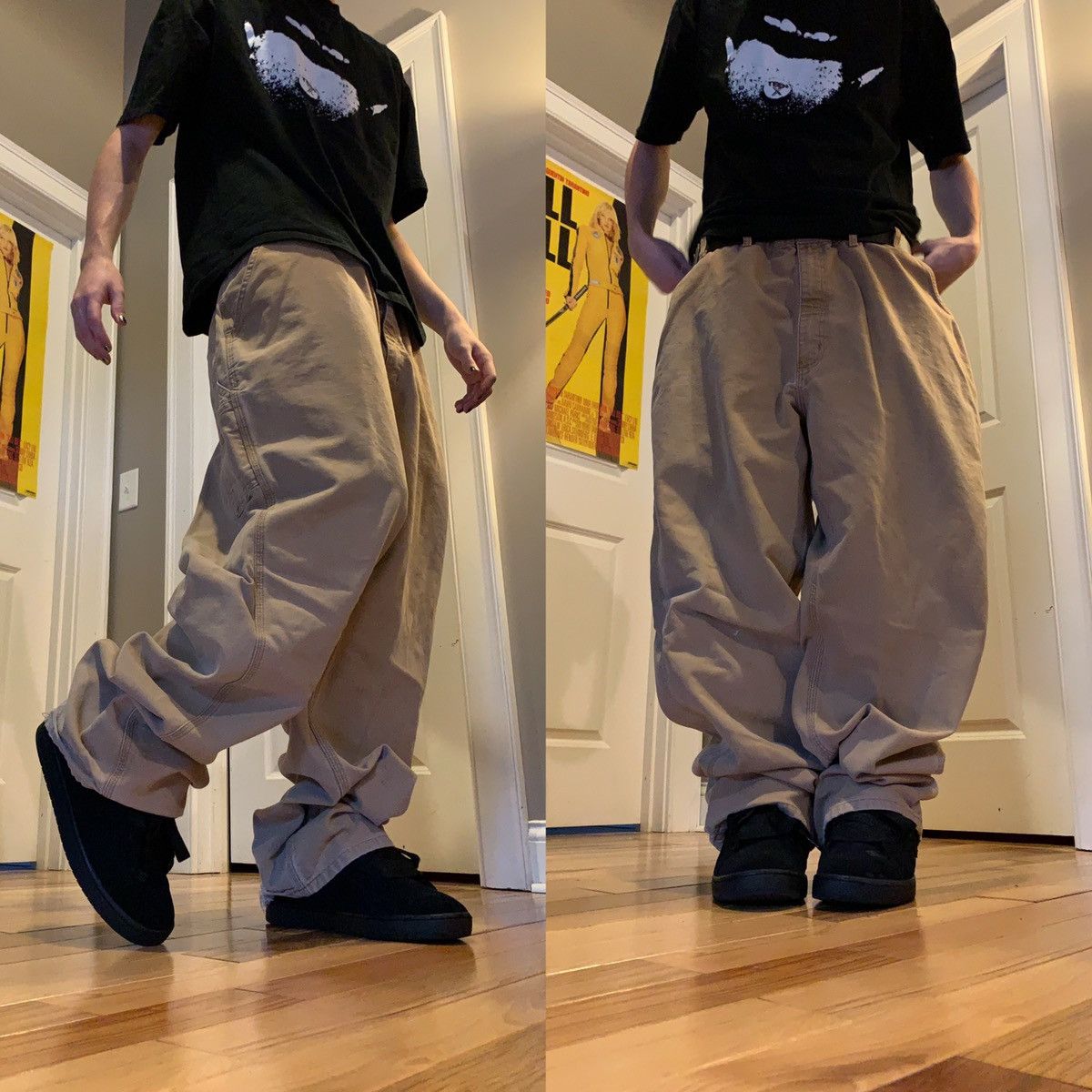 Carhartt baggy skater carhartt pants | Grailed
