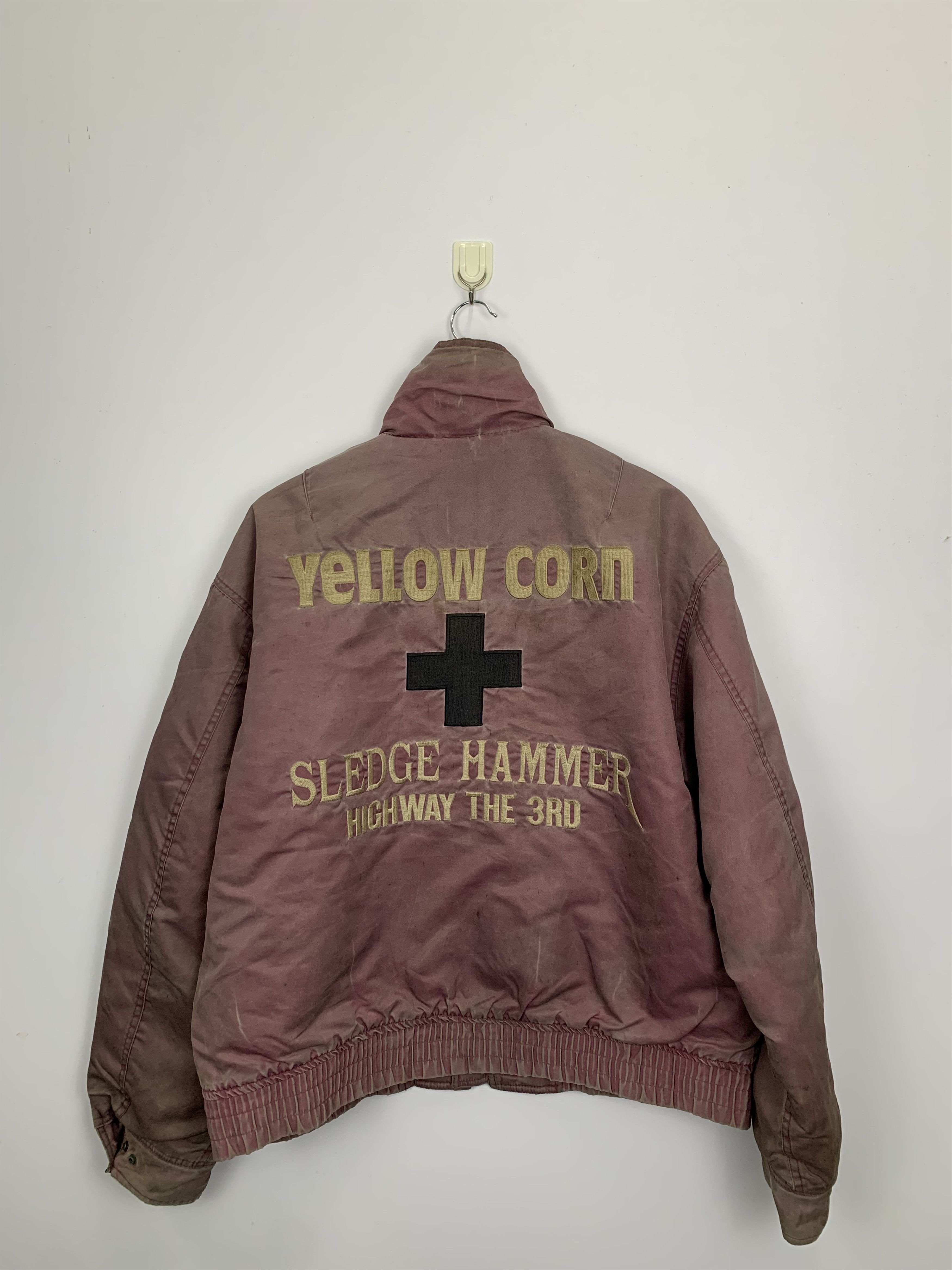 Vintage × Yellow Corn Vintage Yellow Corn Sledge Hammer Motorcycle ...