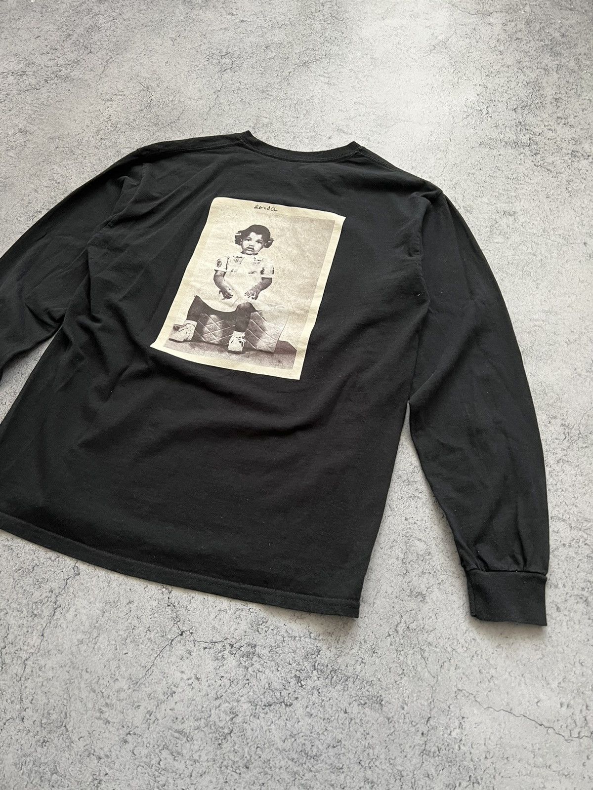 Kanye West Kanye West Donda Merch Mercedes-Benz Stadium Atlanta 21 L/S ...