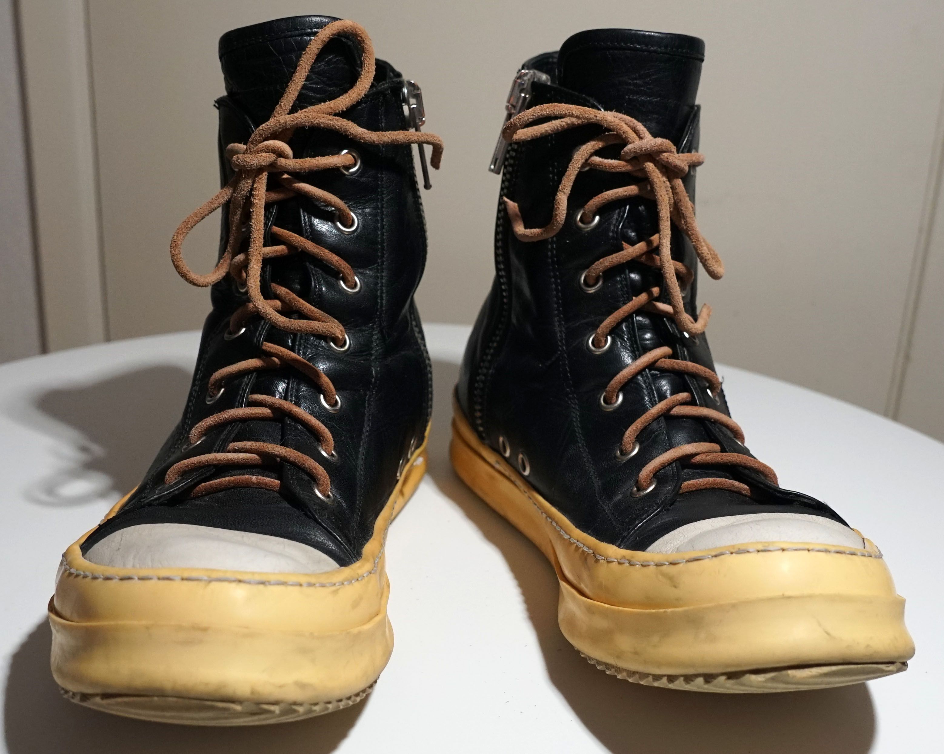 Rick Owens Rick Owens "Ramones" sneakers | Grailed