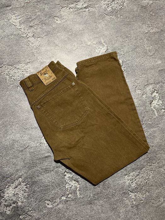 Diesel Diesel saddle basic brown cotton jeans | Grailed