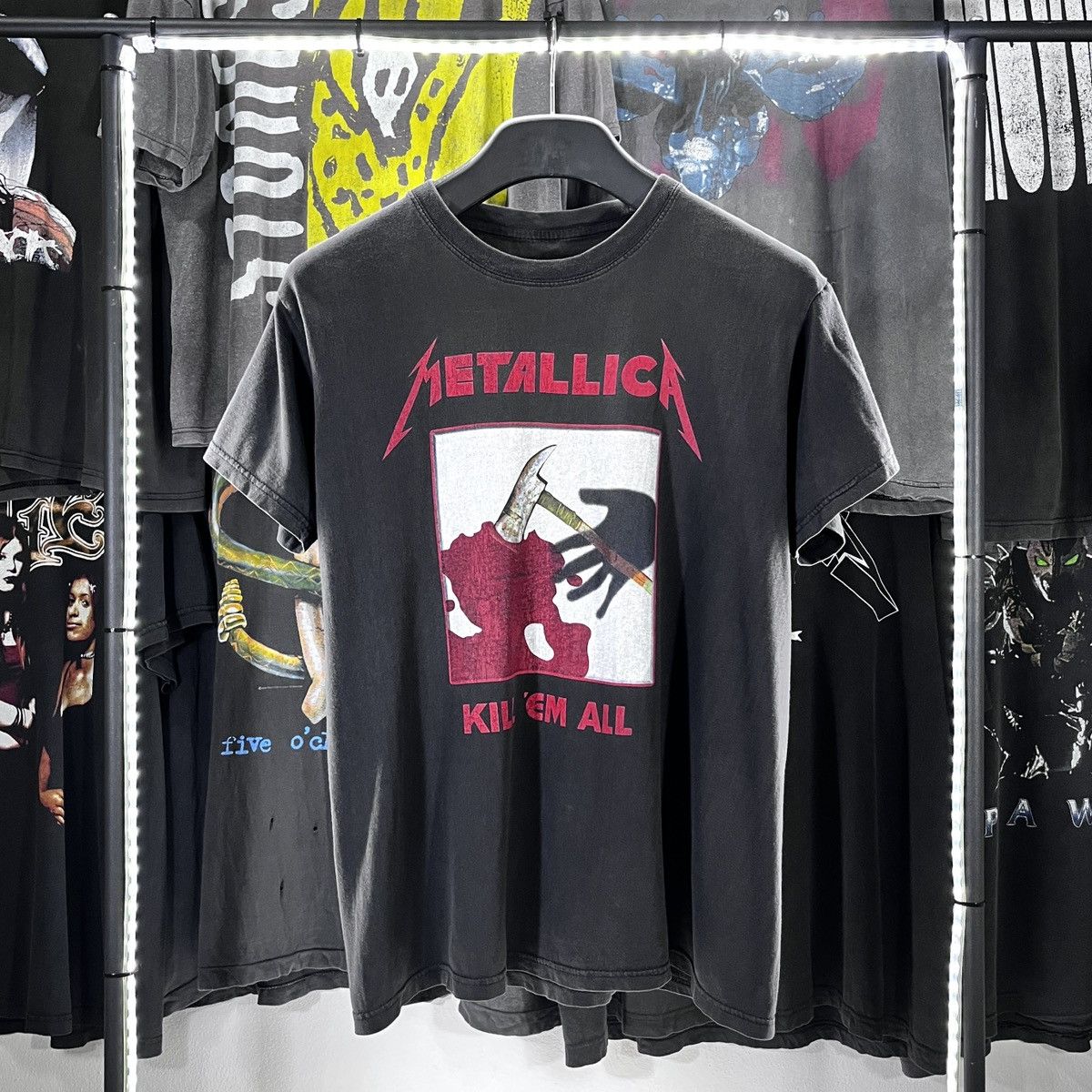 Vintage Metallica Kill ‘Em All ( Europe Bootleg ) | Grailed