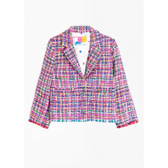 Vilagallo VILAGALLO Elvira Jacket In Madelaine Multicolor | Grailed