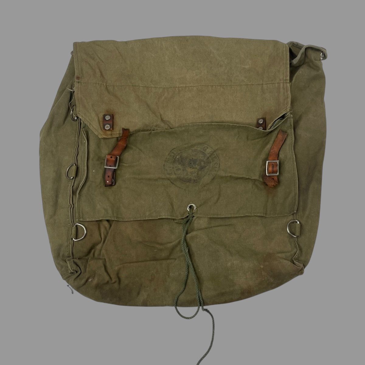 Military × Vintage Vintage 1940s military yucca pack | Grailed