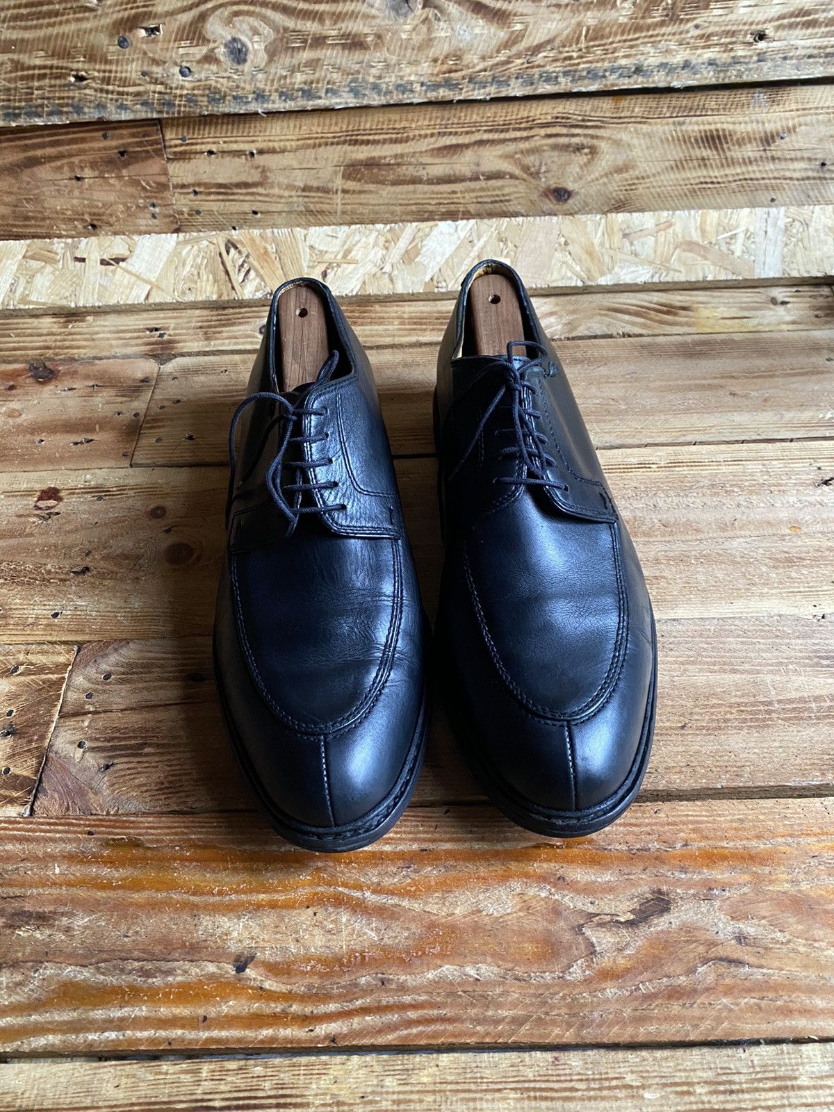 Paraboot Paraboot Norwegian avignon derby lace up shoes | Grailed