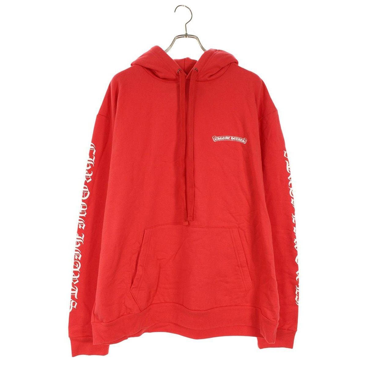Chrome Hearts Chrome Hearts Back Scroll Label Pullover Parka | Grailed