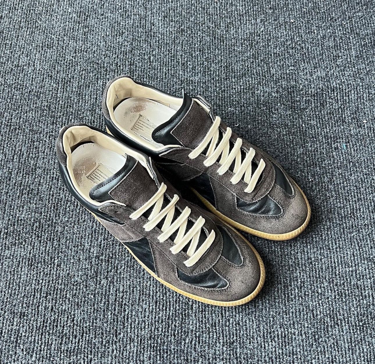 Hype × Hypebeast × Maison Margiela Maison Margiela Gats Replica Low ...
