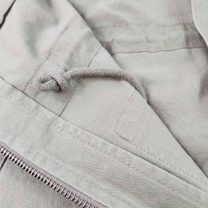 Gap Gap Field Jacket L Green Solid Full Zip Mock Neck Utility | Grailed