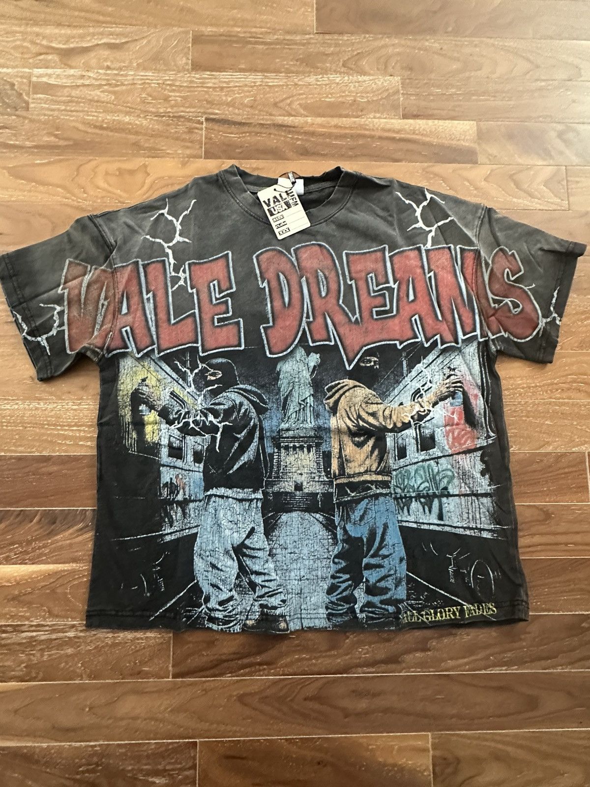 Vale Vale “Big Tag”Tee shirt | Grailed