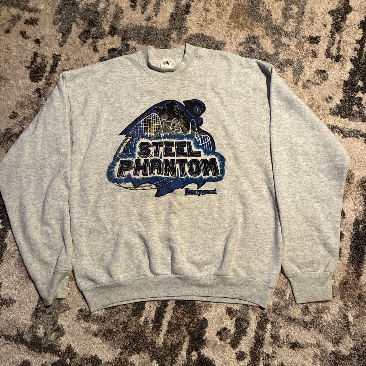 Fruit Of The Loom Steel phantom | Grailed