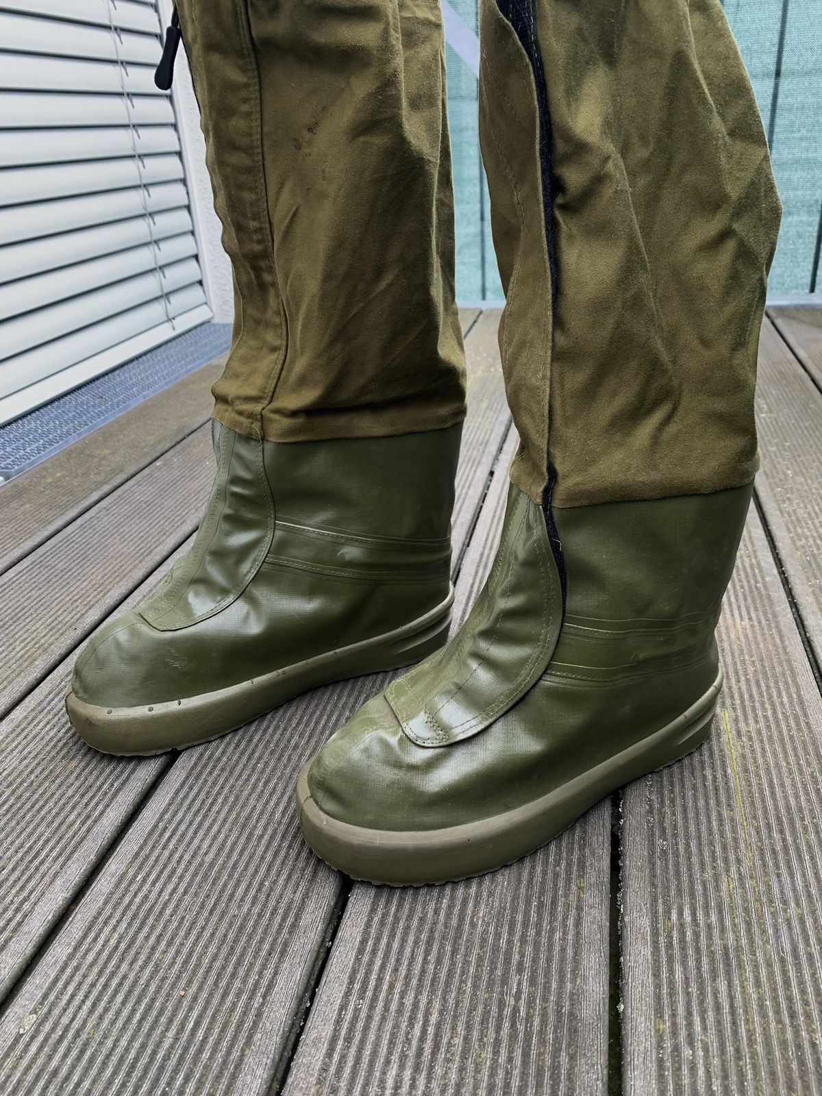 Combat Boots × Military × Vintage Vintage 1980s Spike WaterProof Dune ...