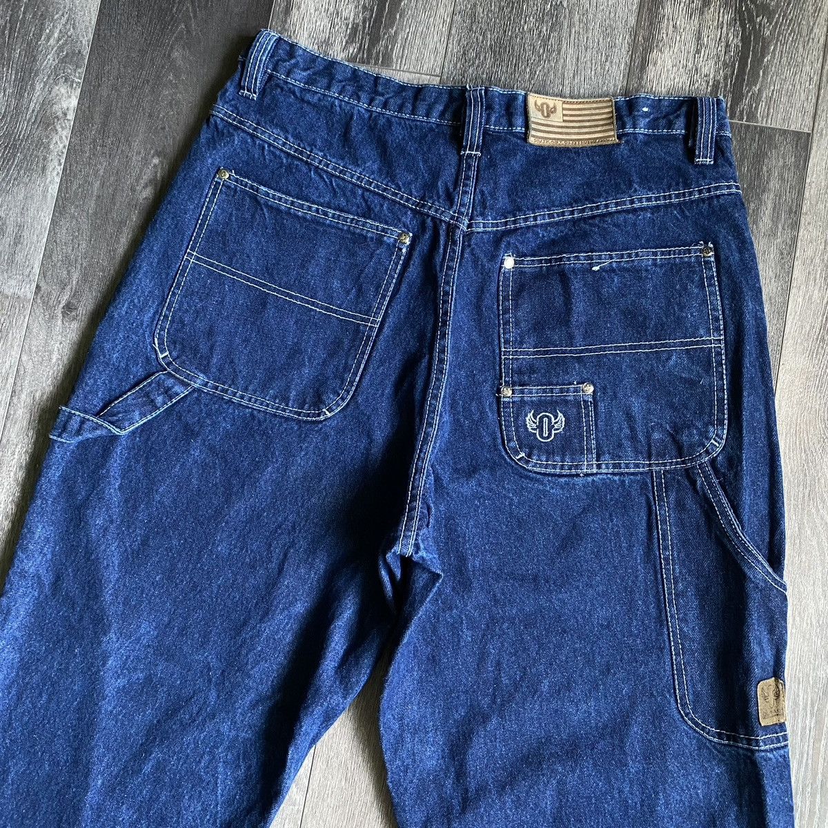 Vintage Vintage 1990s Outkast Rap Baggy Carpenter Denim Jeans 38x34 ...