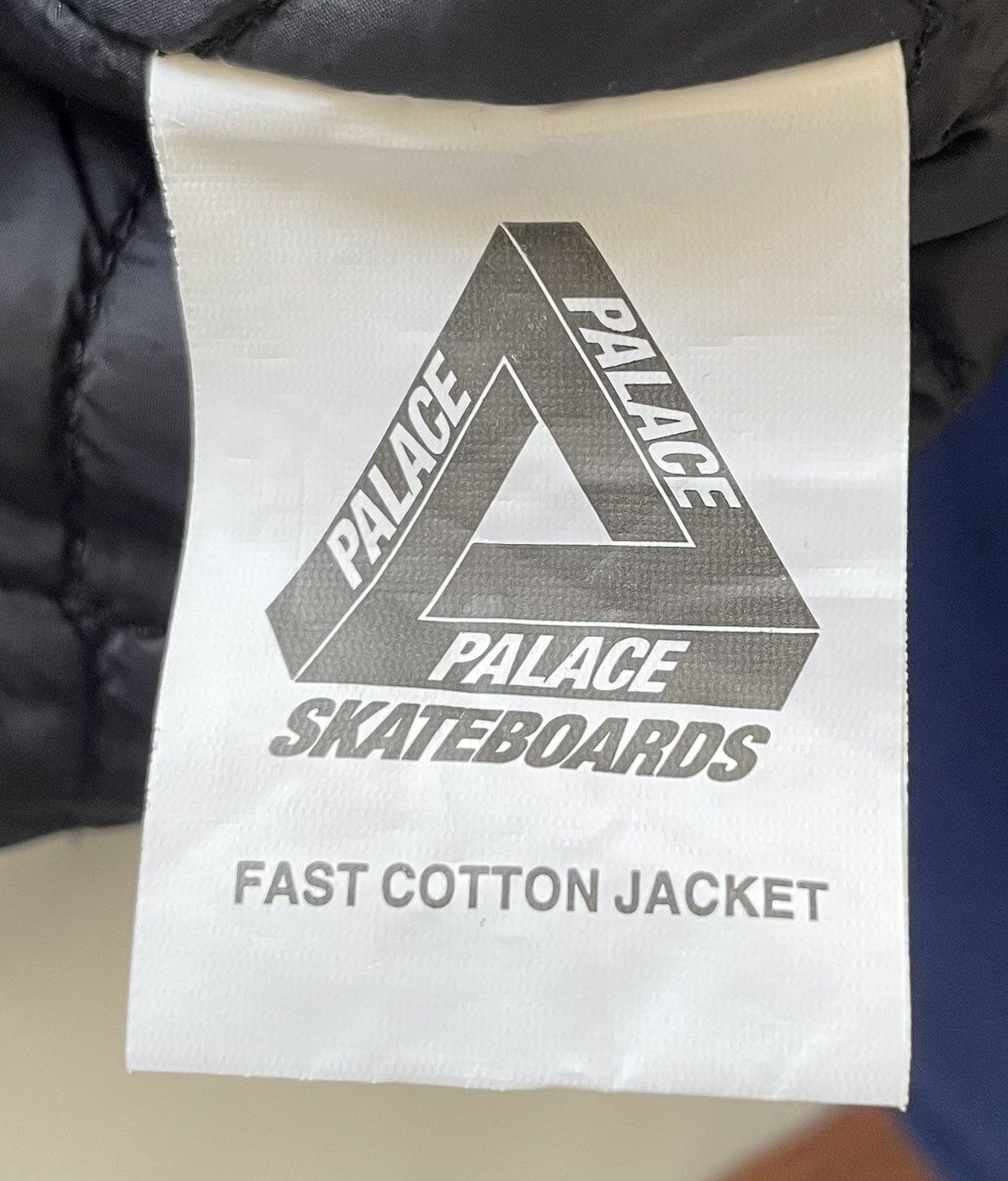 Palace Fast Cotton Jacket | Grailed