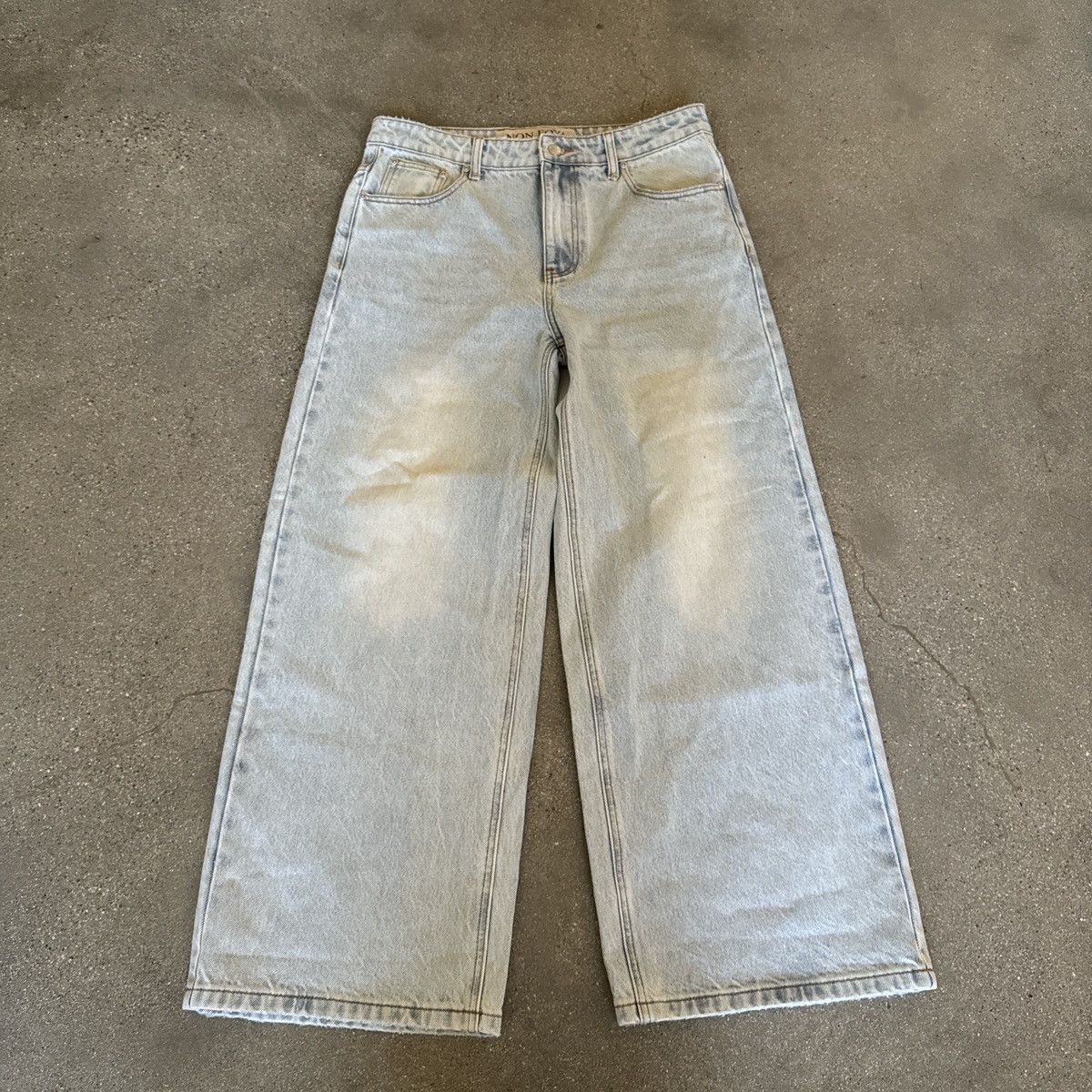Other Non-Foya Archive Baggy Denim Jeans | Grailed