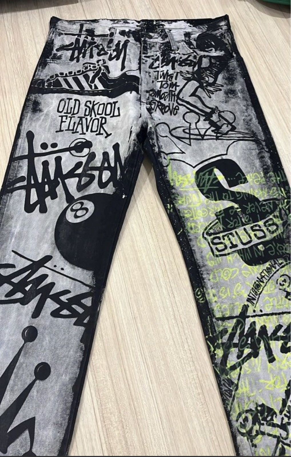 Fubu × JNCO Custom japan Stussy full denim 😍 | Grailed