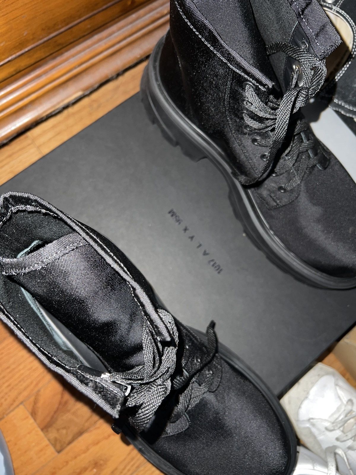 1017 ALYX 9SM × Alyx ALYX para boots | Grailed