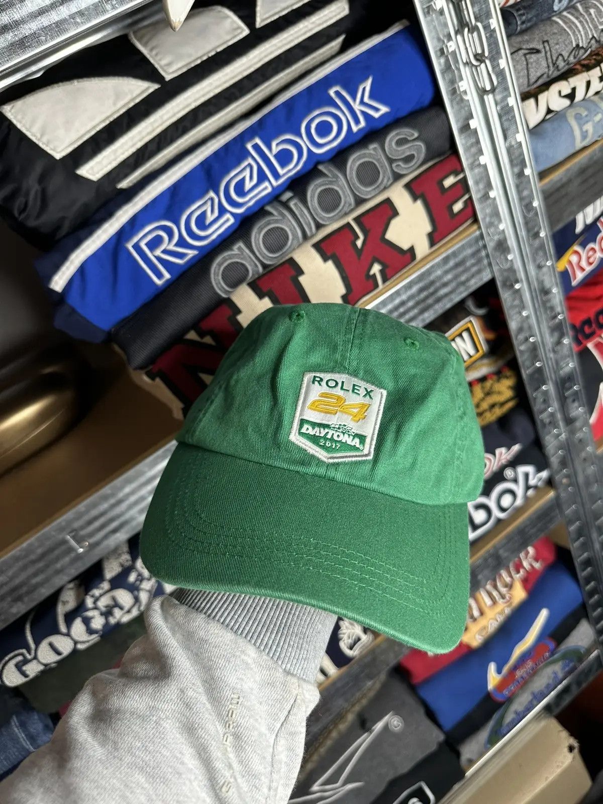 NASCAR × Racing × Rolex Luxury Rolex Daytona Racing Adults Hat Logo Cap ...