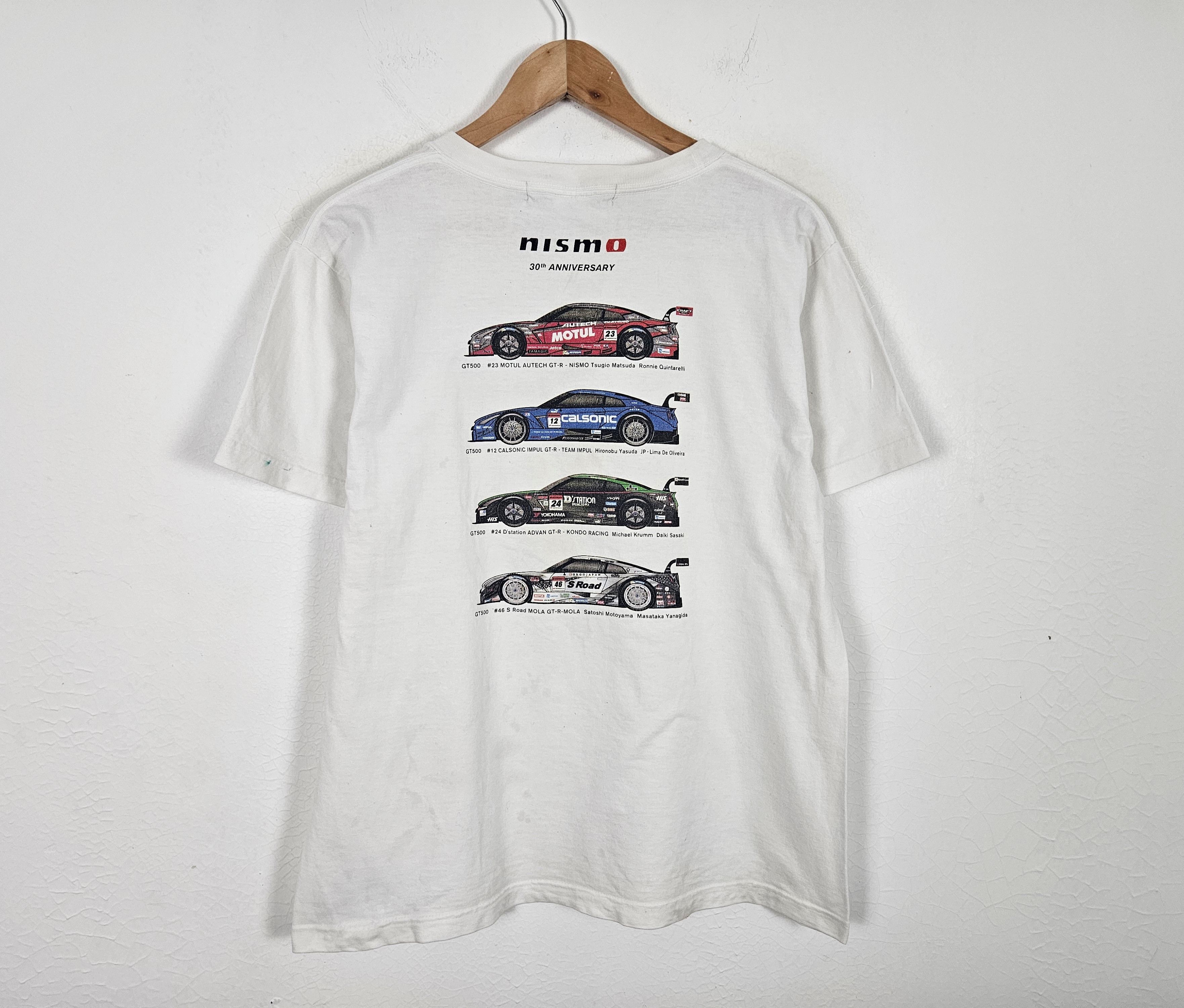 Racing × Vintage Vintage Nismo Nissan Racing Team 90s JDM Anniversary ...
