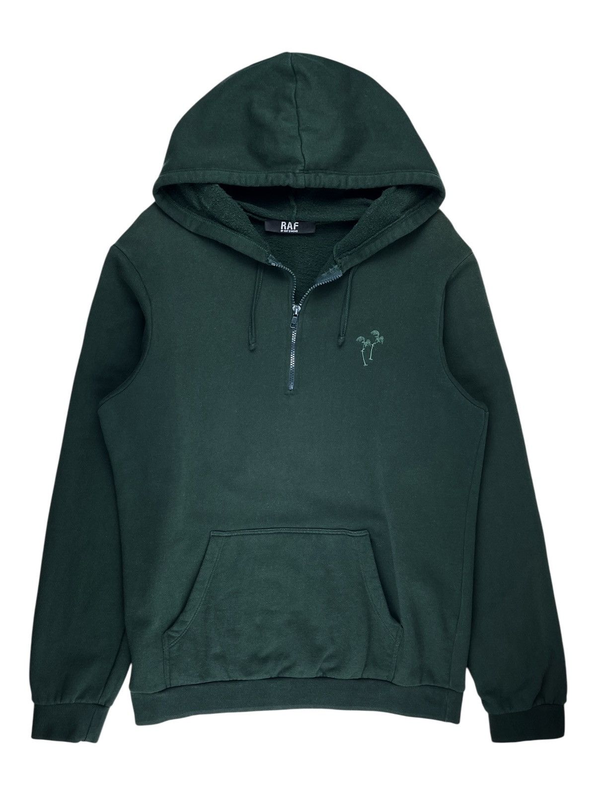 Raf Simons × Raf by Raf Simons × Vintage Raf By Raf Simons Quarter Zip ...